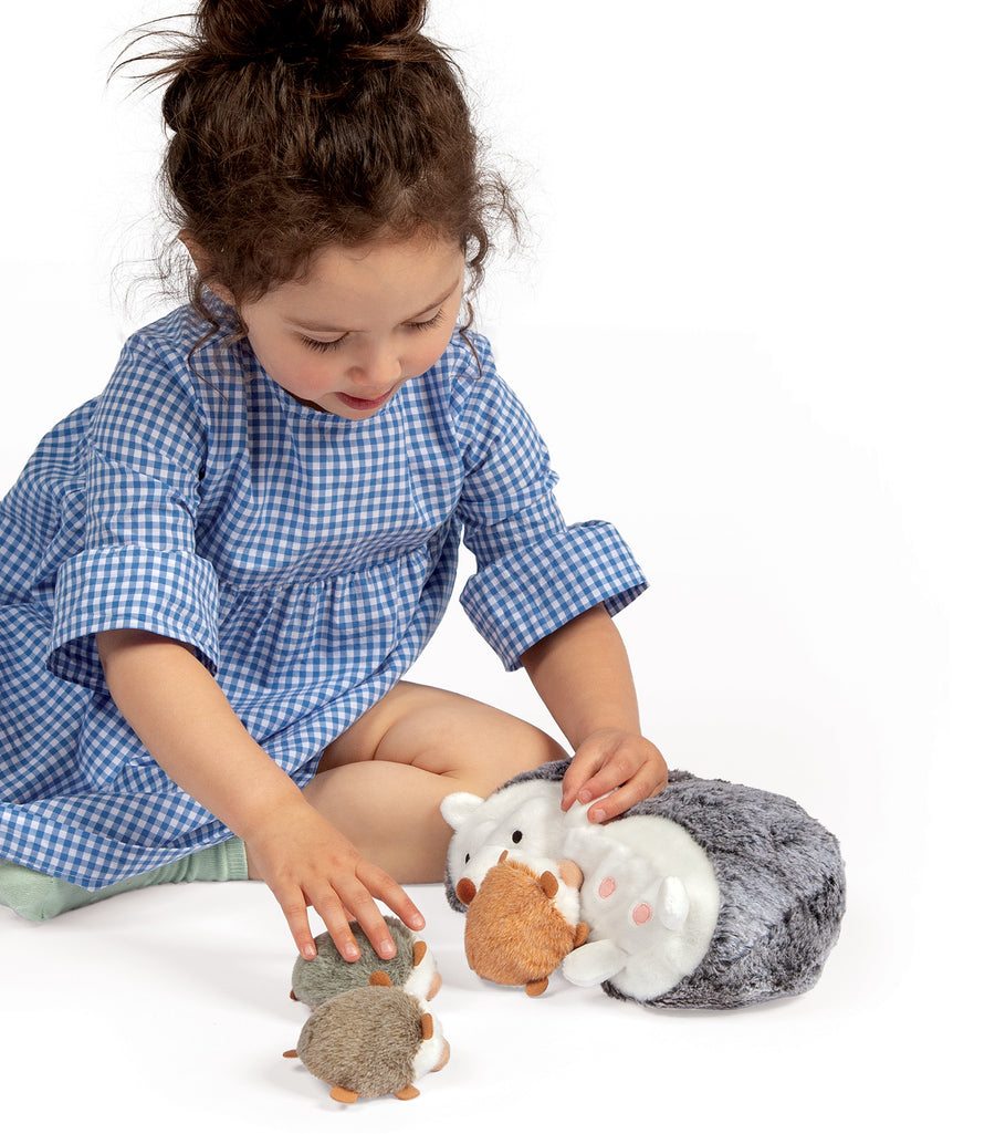 Nursing Nissa Hedgehog Nurturing Soft Toy