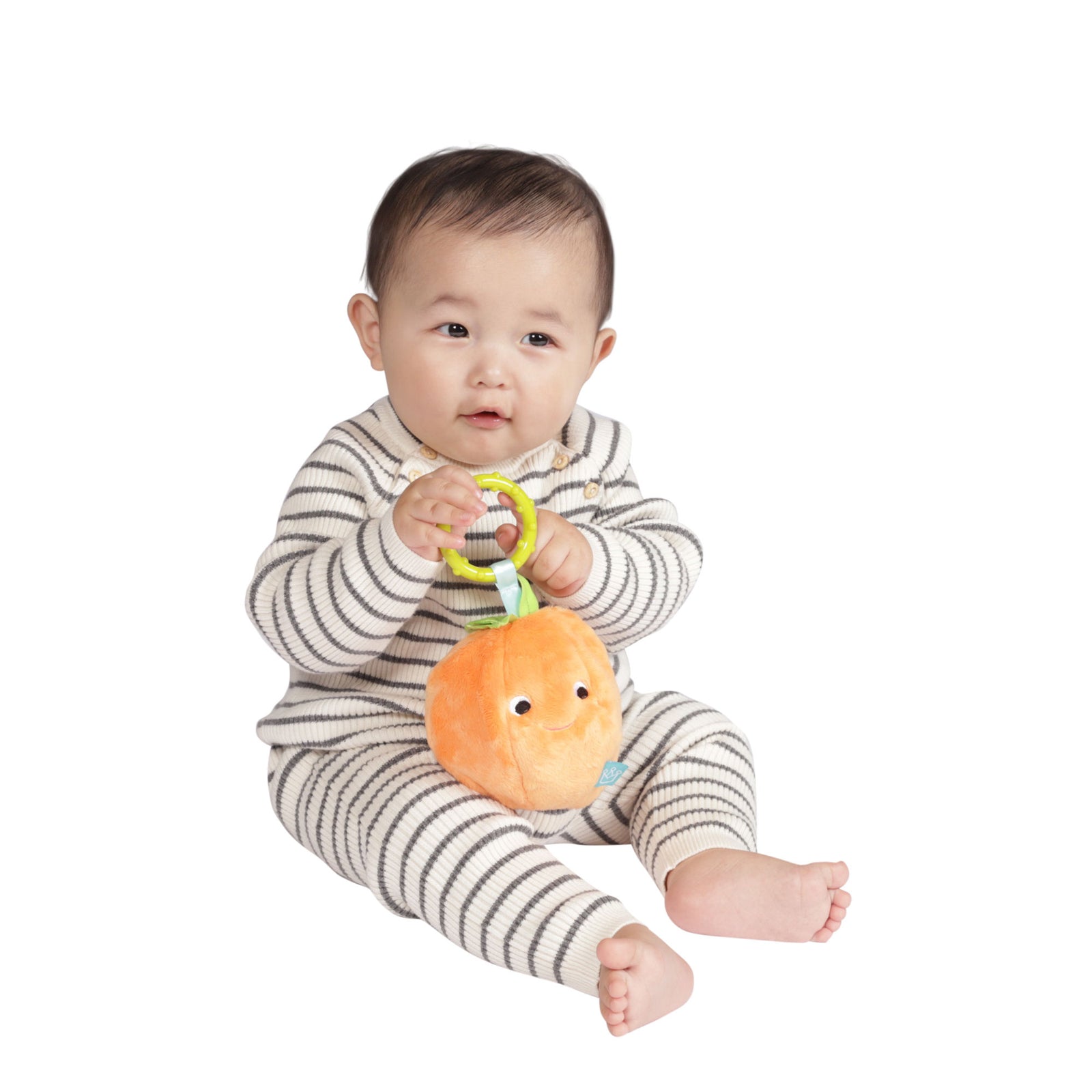 Mini-Apple Farm Orange baby travel toy – Manhattan Toy