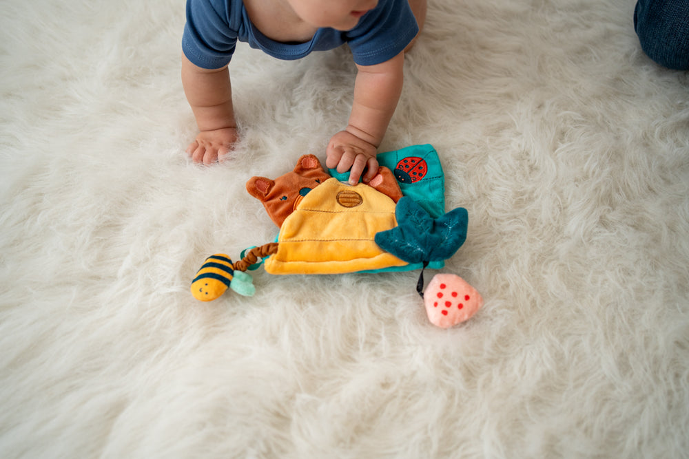 Happy Hive Sensory Book – Manhattan Toy