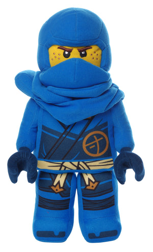 LEGO Ninjago Jay Plush Minifigure - Manhattan Toy