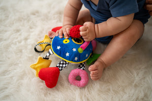 Baby Whoozit® Rattle Travel Toy By Manhattan Toy