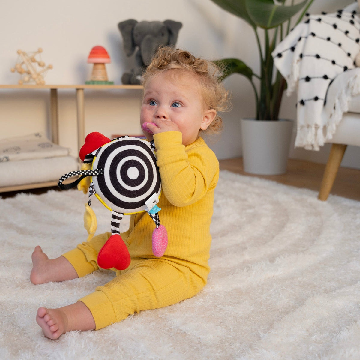 Baby Whoozit® Rattle Travel Toy By Manhattan Toy