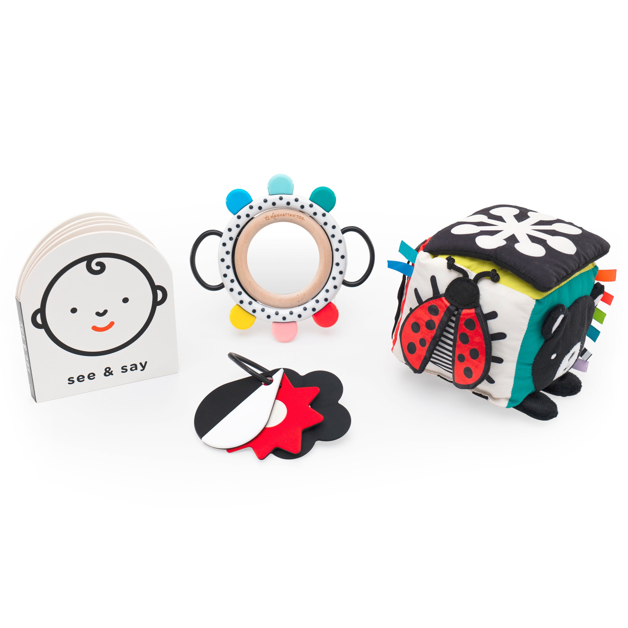 Emerging Senses Exploration Bundle – Manhattan Toy