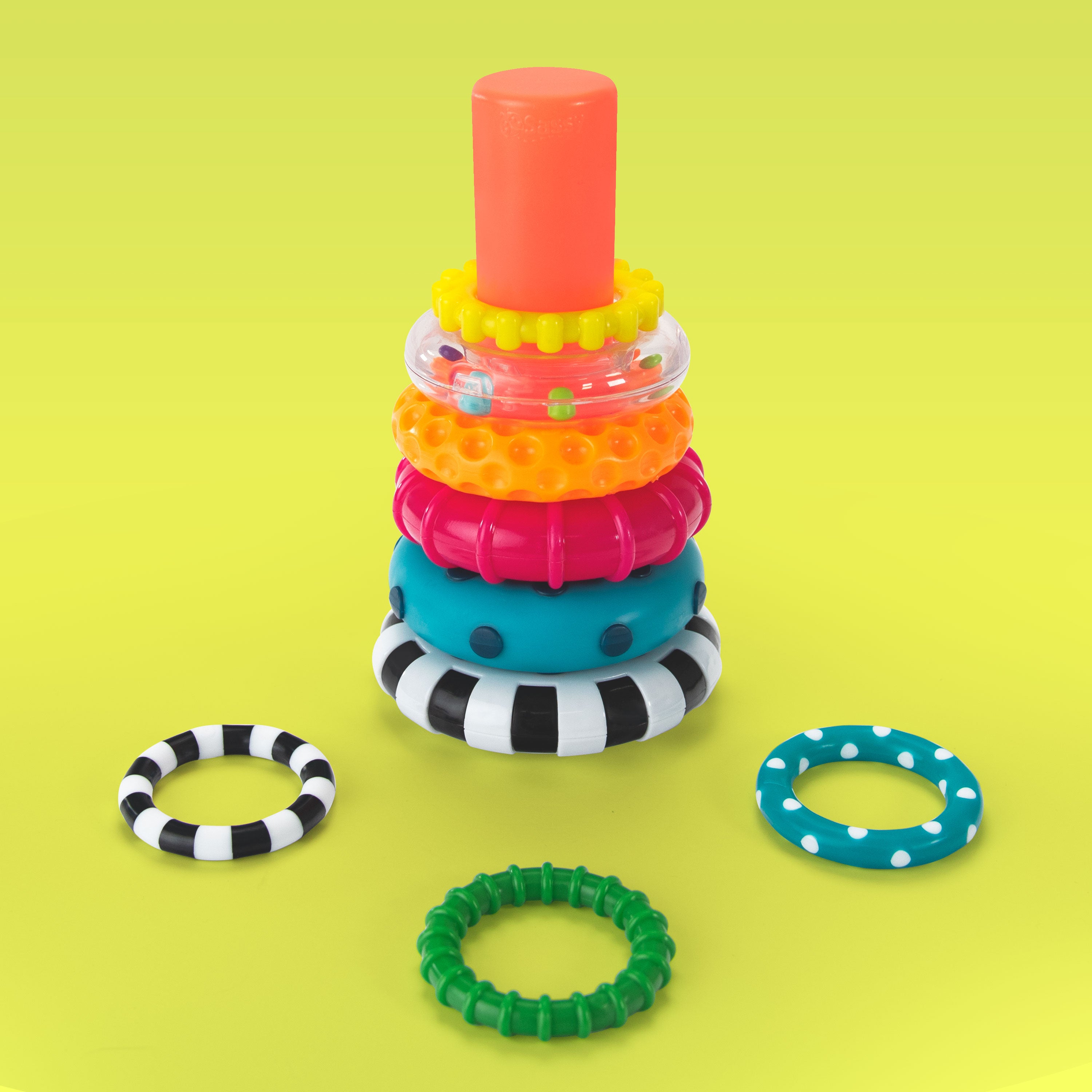 Sassy Stacks of Circles – Manhattan Toy