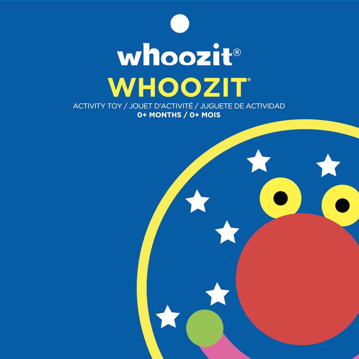 Baby Whoozit® Rattle Travel Toy By Manhattan Toy