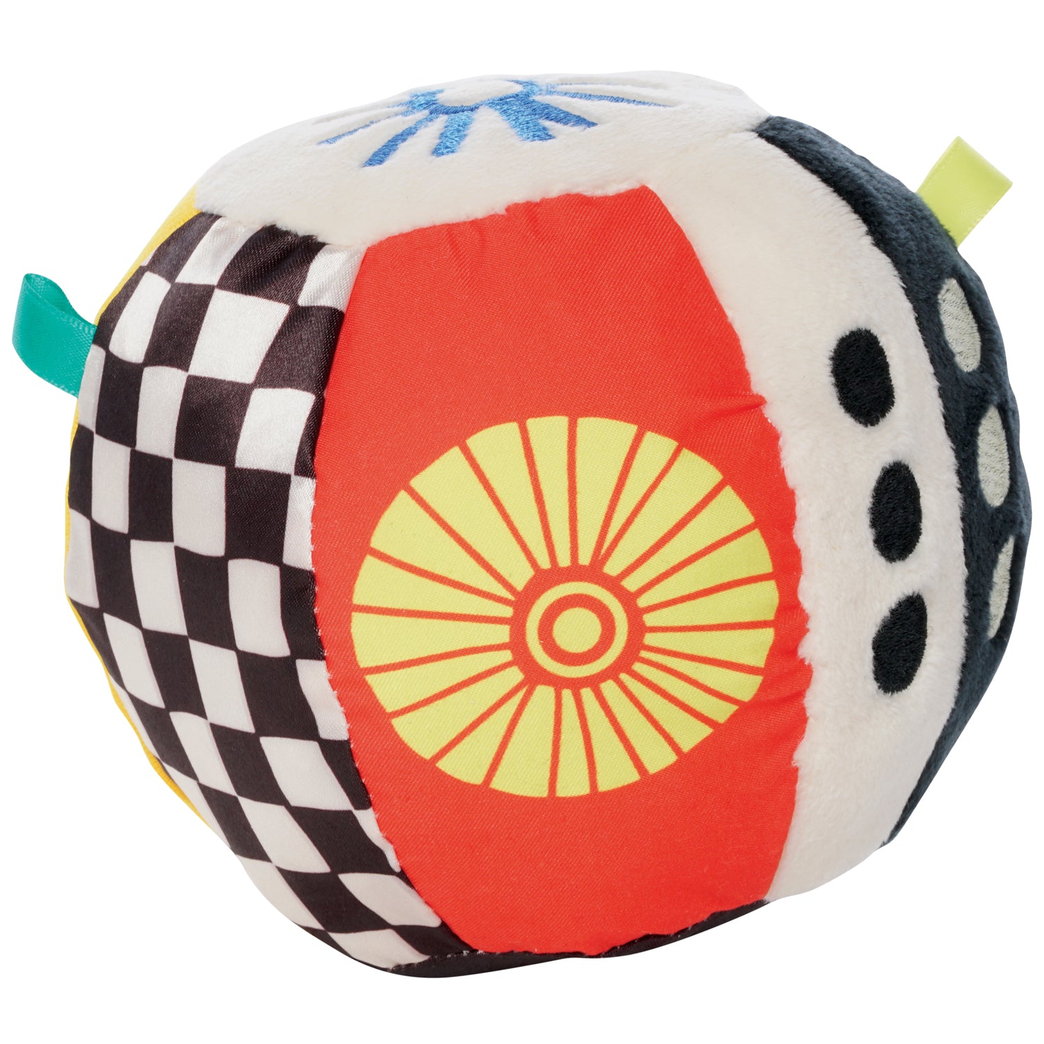 Wimmer Sensory Ball, Infant Soft Chime Ball by Manhattan Toy
