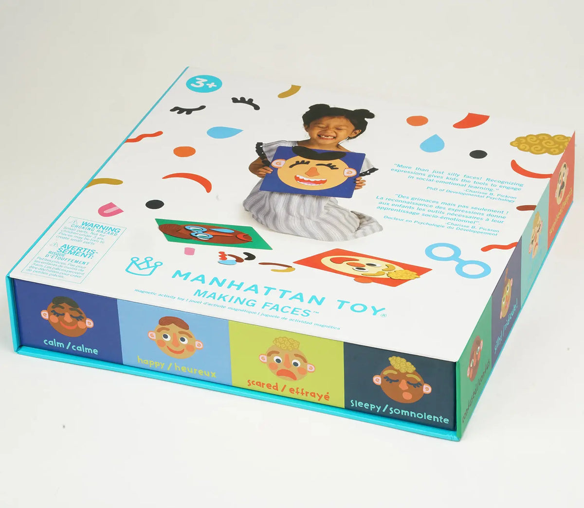 Making Faces Magnetic Set - Manhattan Toy