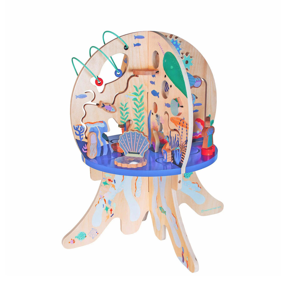 Manhattan Toy Deep Sea Adventure Wood Activity Toy