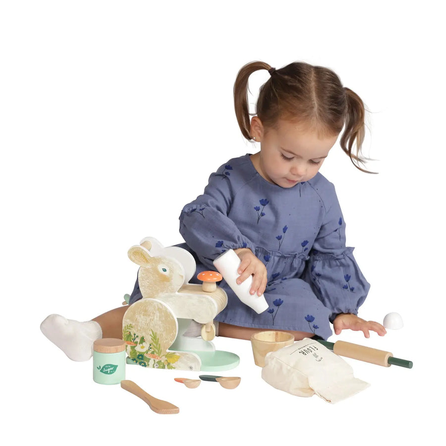 Bunny Hop Mixer Wooden Toy