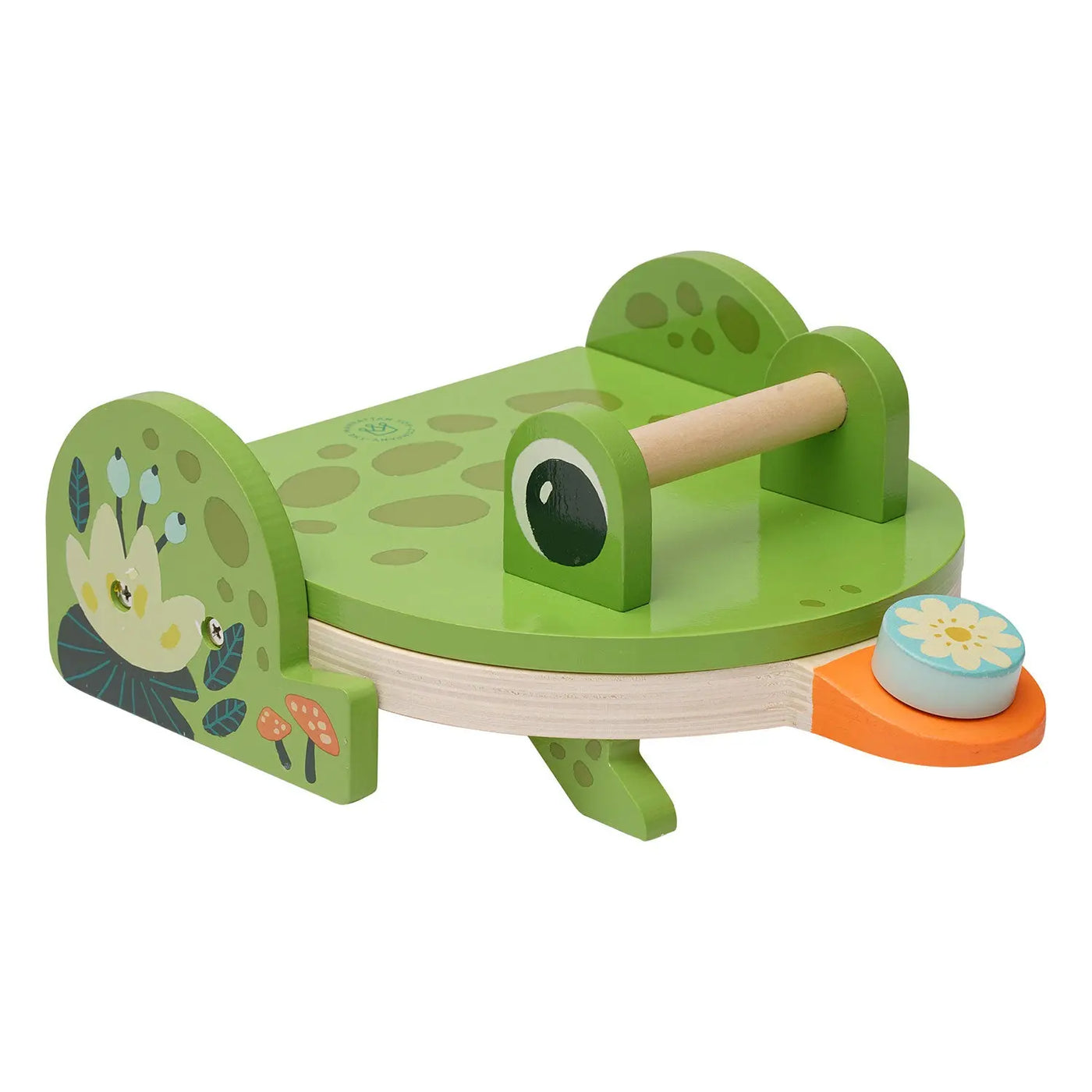 Ribbit Waffle Maker wood toy pretend play set – Manhattan Toy