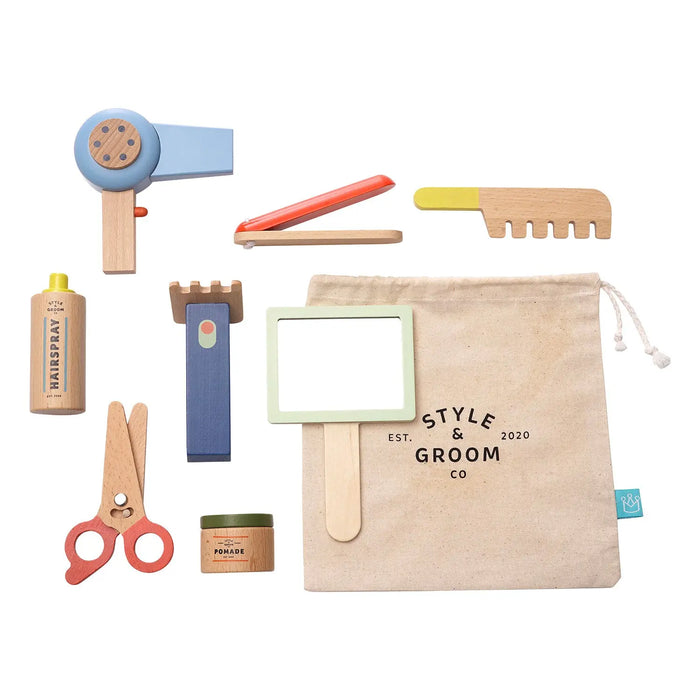 Style & Groom wood toy pretend play set – Manhattan Toy