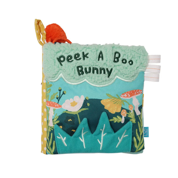 Fairytale Peek-a-boo soft baby book – Manhattan Toy