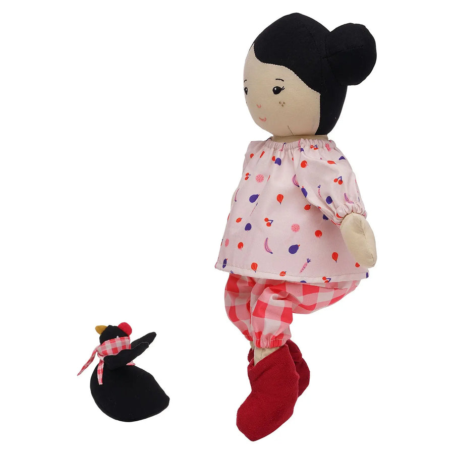 Playdate Friends Nico washable soft doll