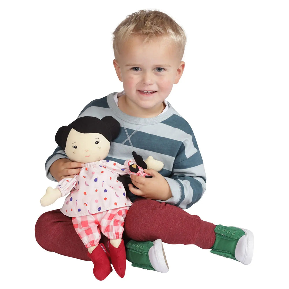 Playdate Friends Nico washable soft doll – Manhattan Toy