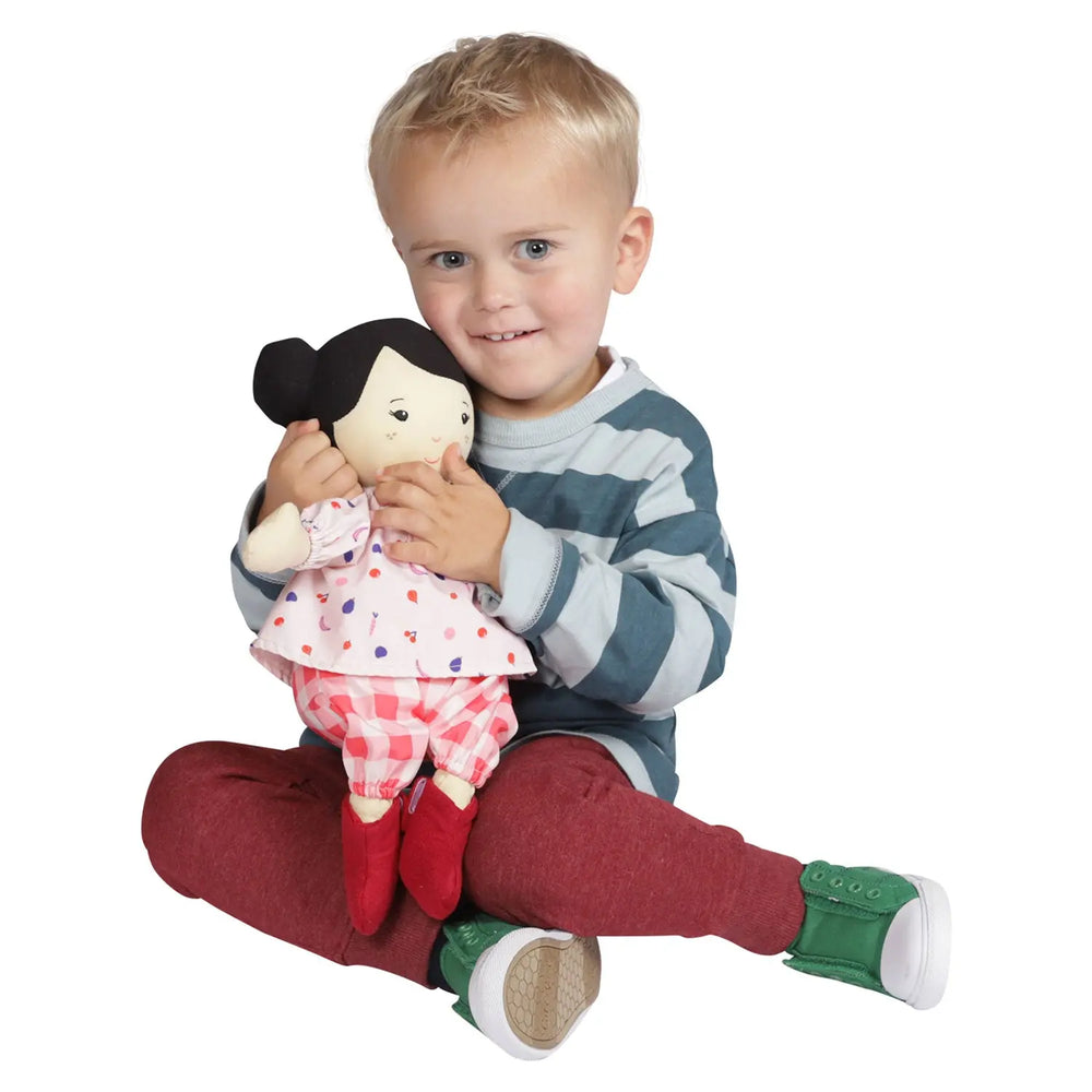 Playdate Friends Nico washable soft doll – Manhattan Toy