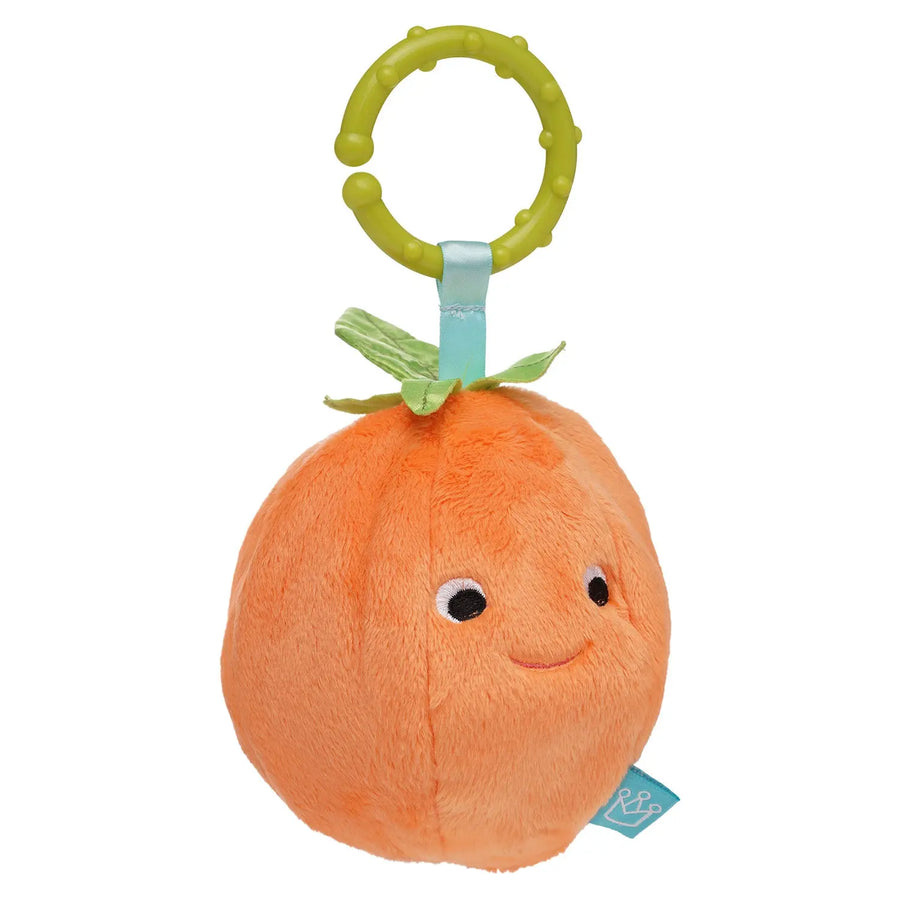 Mini-Apple Farm Orange baby travel toy – Manhattan Toy