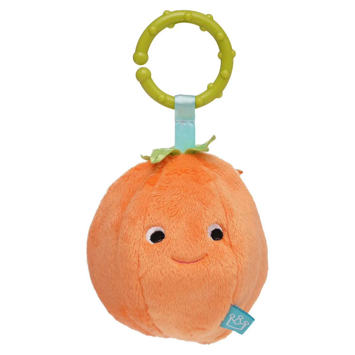 Mini-Apple Farm Orange baby travel toy – Manhattan Toy