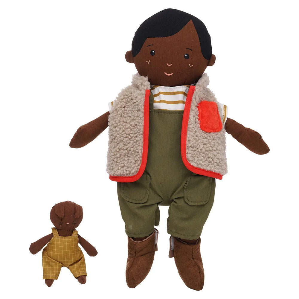 Playdate Friends Ellis washable soft doll – Manhattan Toy