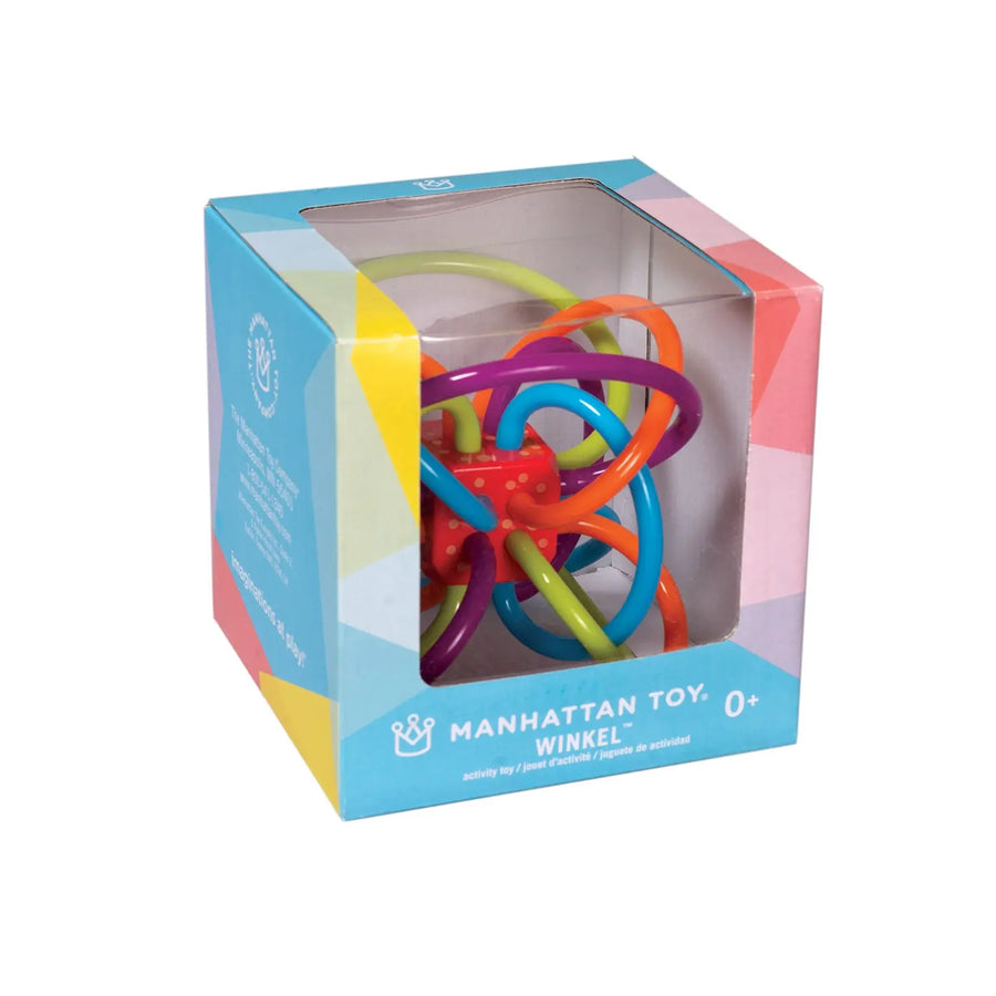 Winkel Teething And Rattle Toys - Manhattan Toy Company