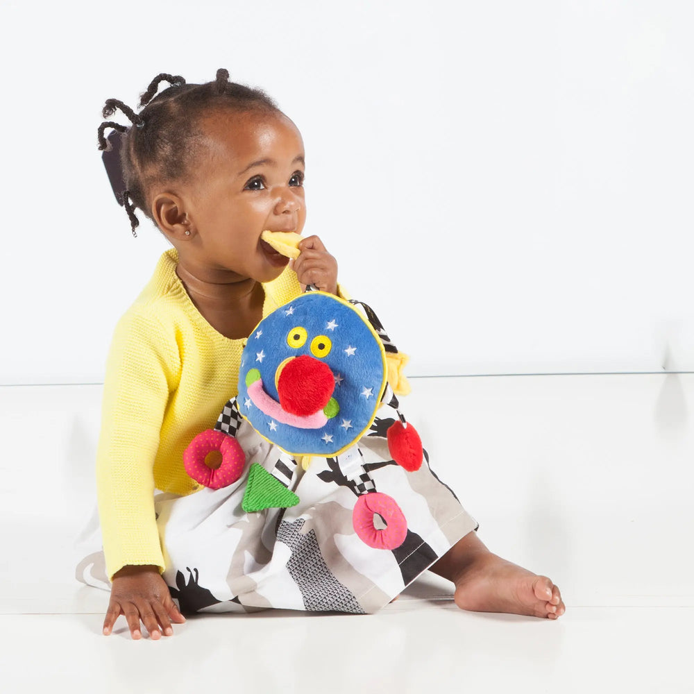 Baby Whoozit® Rattle Travel Toy By Manhattan Toy