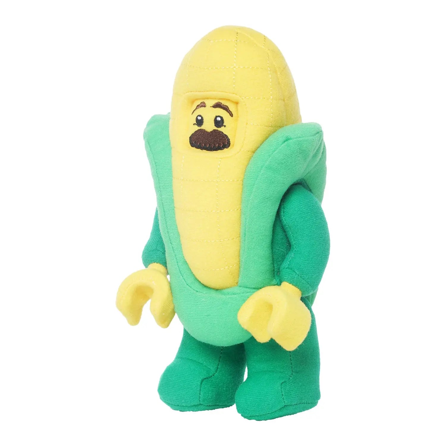 LEGO Corn Cob Guy Plush Minifigure Small - Manhattan Toy