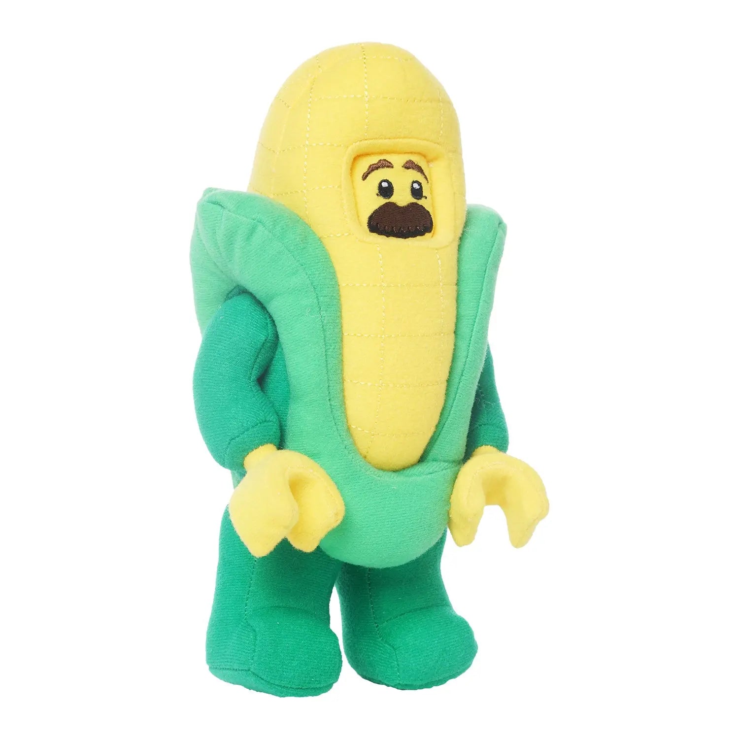 LEGO Corn Cob Guy Plush Minifigure Small - Manhattan Toy