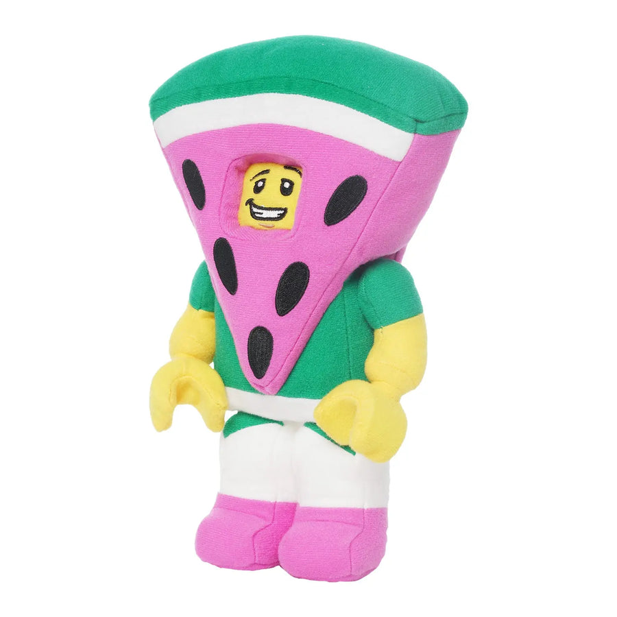 LEGO Watermelon Guy Plush Minifigure Small - Manhattan Toy