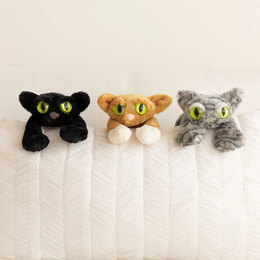 Lanky Cats Ziggie Stuffed Animal Toy Kitty