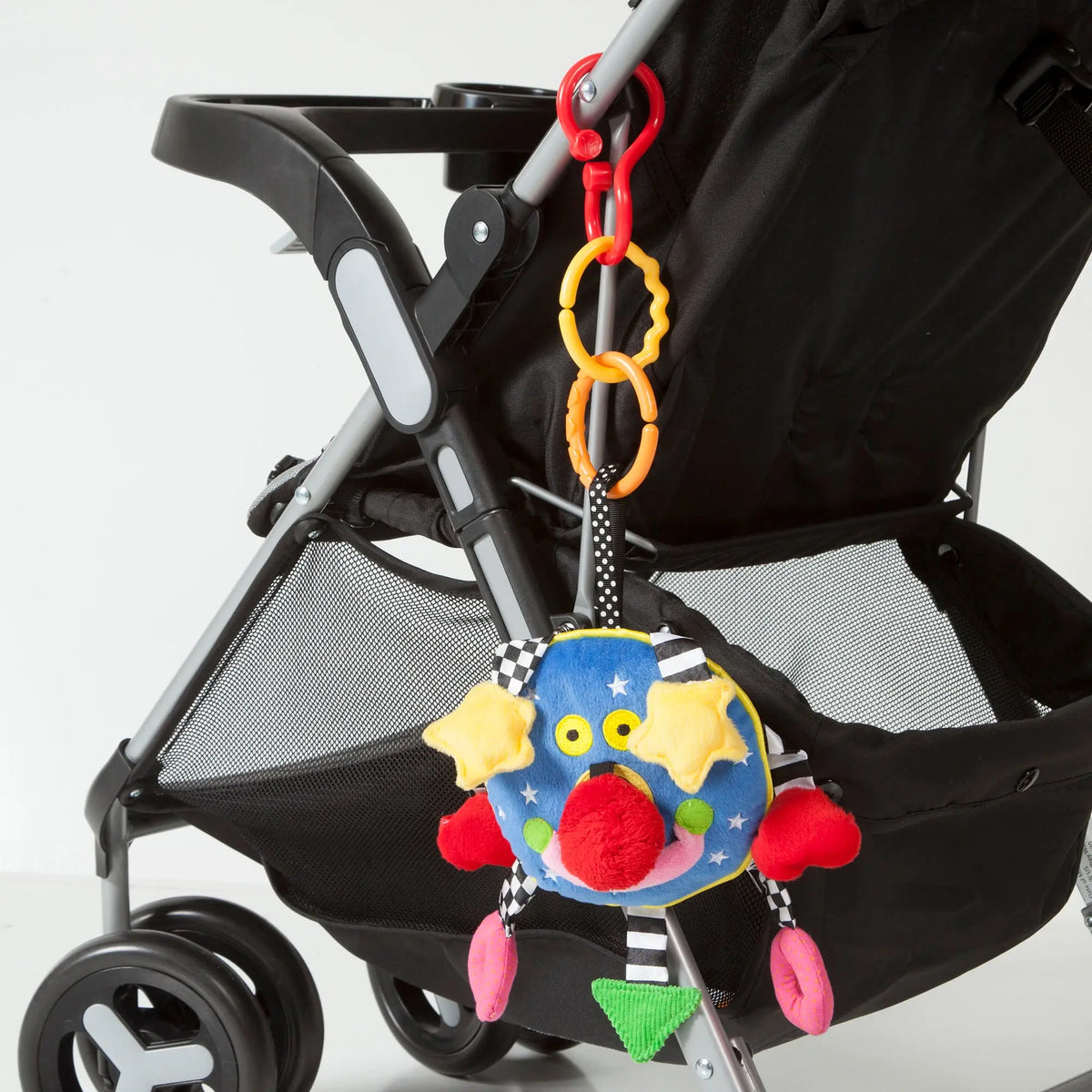 Baby Whoozit® Rattle Travel Toy By Manhattan Toy