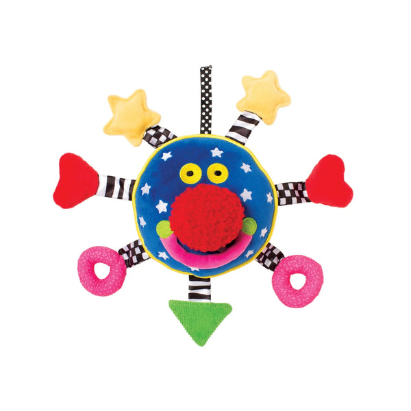 Baby Whoozit® Rattle Travel Toy By Manhattan Toy