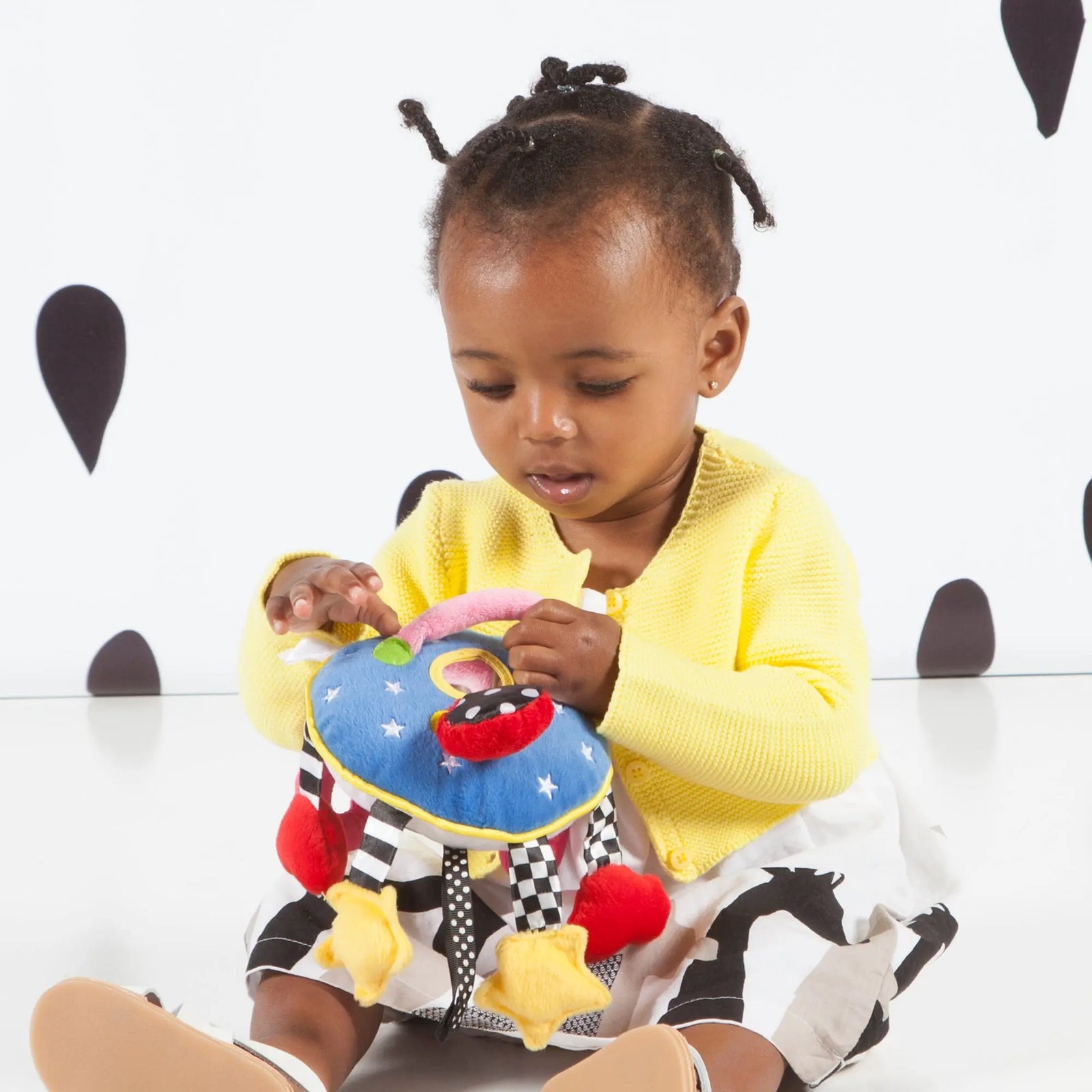 Baby Whoozit® Rattle Travel Toy By Manhattan Toy